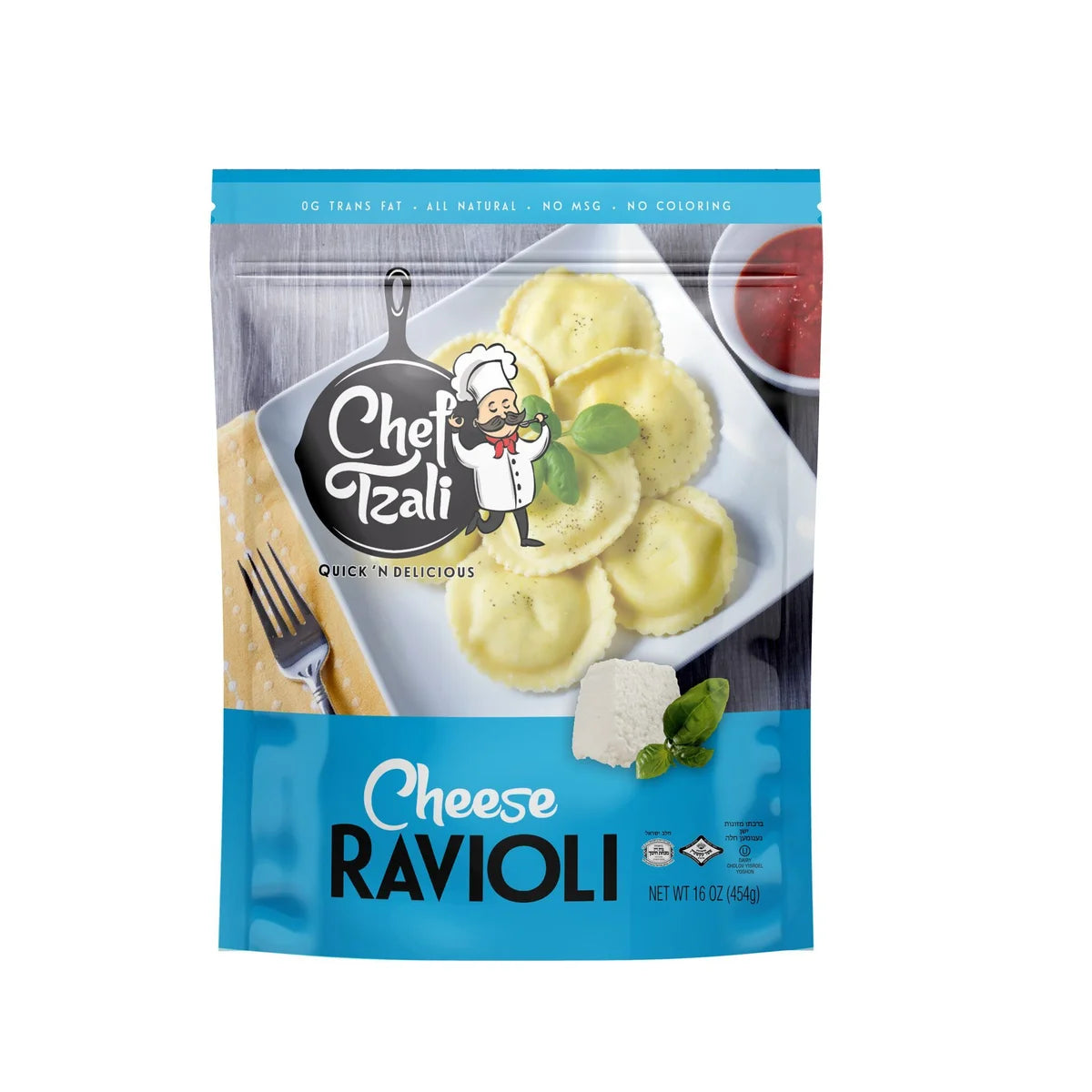 Chef Tzali Cheese Ravioli – The Kosher Cache